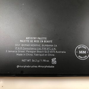 Morphe | Makeup | Morphe 35m Eyeshadow Palette | Poshmark